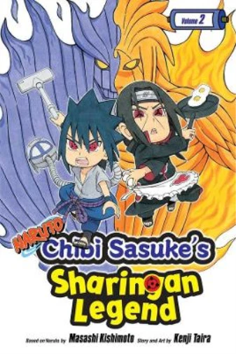 MASASHI KISHIMOTO NARUTO Chibi Sasukes Sharingan Book NEUF EUR 9,27 - PicClick FR
