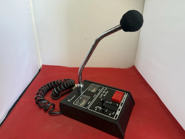 SADELTA ECHO MASTER Plus Classic CB Base Mic Desk Microphone (Working ...