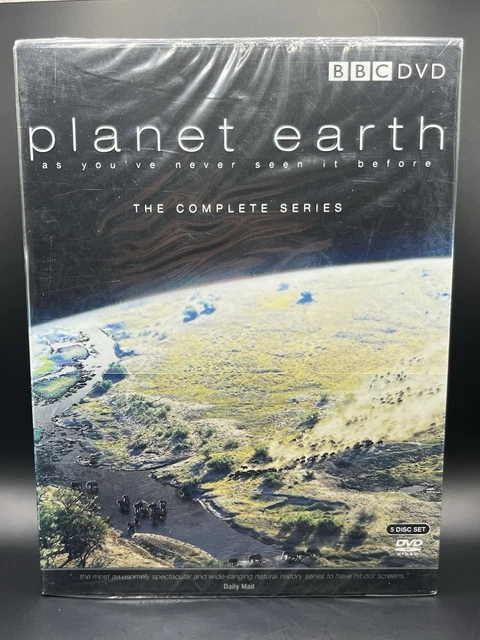 PLANET EARTH: THE Complete Series (DVD) Brand New Sealed £4.75 ...