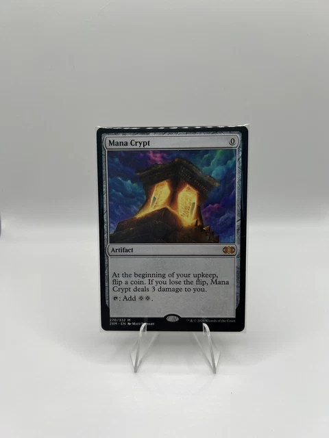 MANA CRYPT - Quasi nuovo inglese MTG Double Masters EUR 126,76 ...