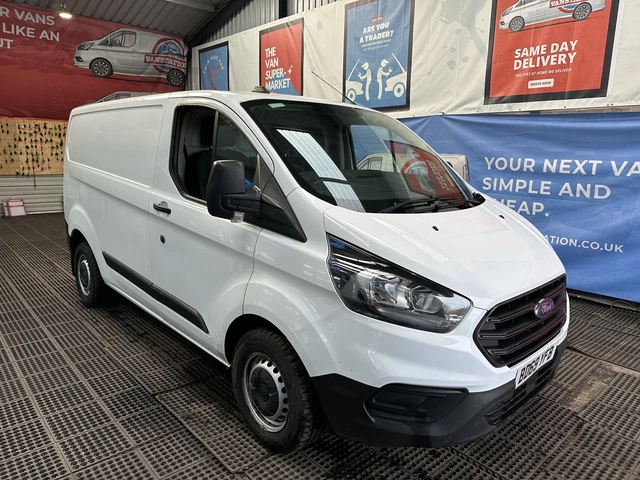 69 PLATE FORD Transit Custom 300 Leader Eco-Blue SWB Euro 6 Panel Van ...