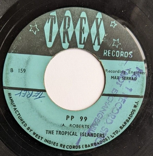 RARE REGGAE CALYPSO - KNOCK THREE TIMES - TROPICAL ISLANDERS - TREX 7 ...