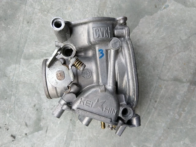 CORPS CYLINDRE 3 carburateur Keihin CVK 4TV YAMAHA 600 YZF R Thundercat ...