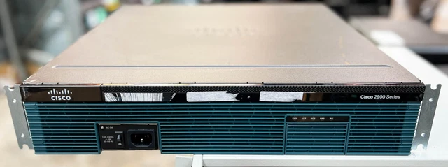 CISCO 2951 INTEGRATED Services Router CISCO2951/K9 V05 | 2900 Series ...