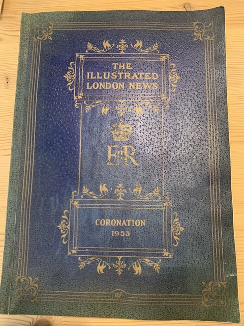 THE ILLUSTRATED LONDON News E11R Coronation 1953 £0.99 - PicClick UK
