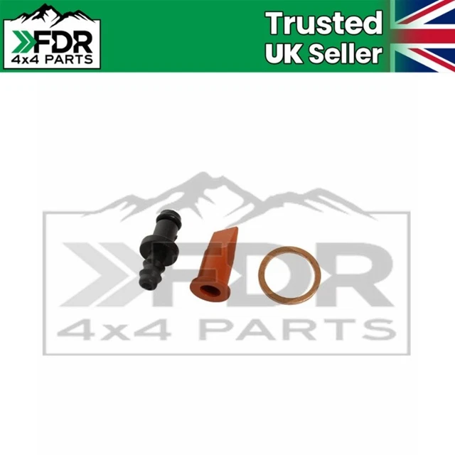 TD5 FUEL FILTER Non Return Valve Repair Kit Fits Land Rover Defender 90 ...