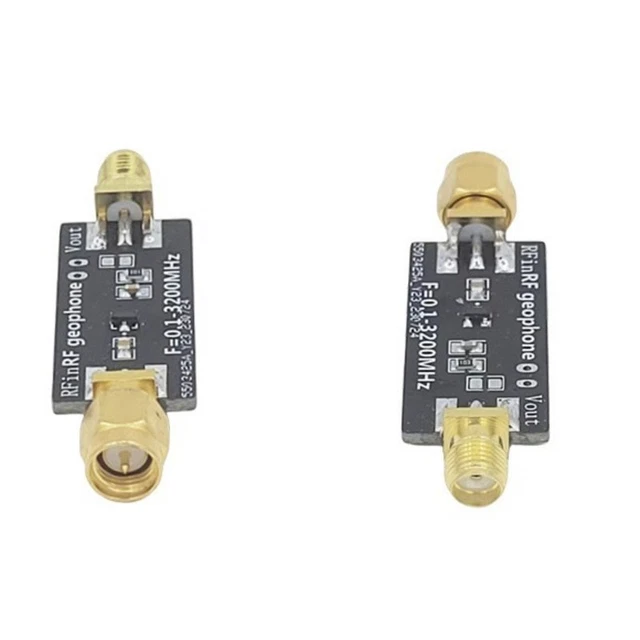 30DBM TO 40DBM Sensitivity RF Detector for 0.1-3200MHz Signal ...