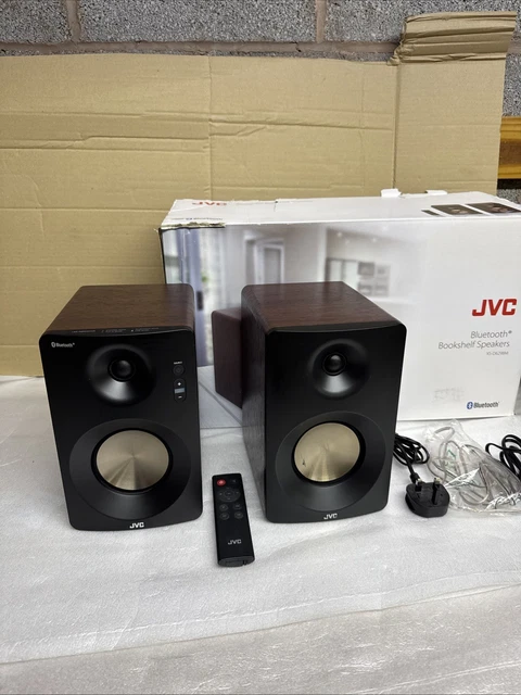 JVC XS-D629BM BLUETOOTH Bookshelf Speaker System £54.99 - PicClick UK