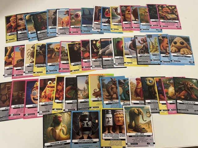 ITALIAN BRAINROT CARD game 51 Carte Diverse EUR 100,00 - PicClick IT