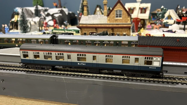 LIMA 305321 BR Buffet Coach W43212 in BR Blue/Grey Livery Boxed £6.00 ...