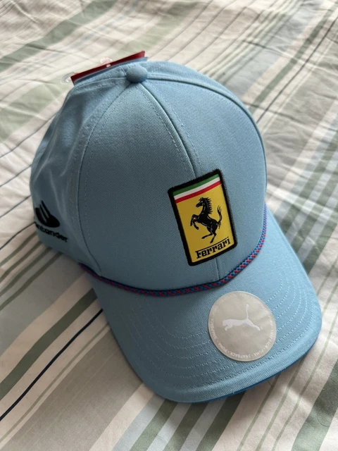 BNWT SCUDERIA FERRARI F1 Miami GP 2024 Limited Edition Cap £499.99 ...