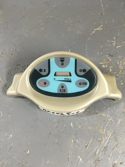 MOBILITY SCOOTER TGA Breeze Head Unit Control Panel Switches £75.00 ...