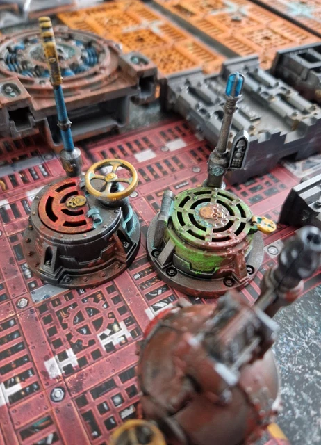 KILL TEAM PAINTED Killzone Bheta Decima + Salvation Terrain Warhammer ...