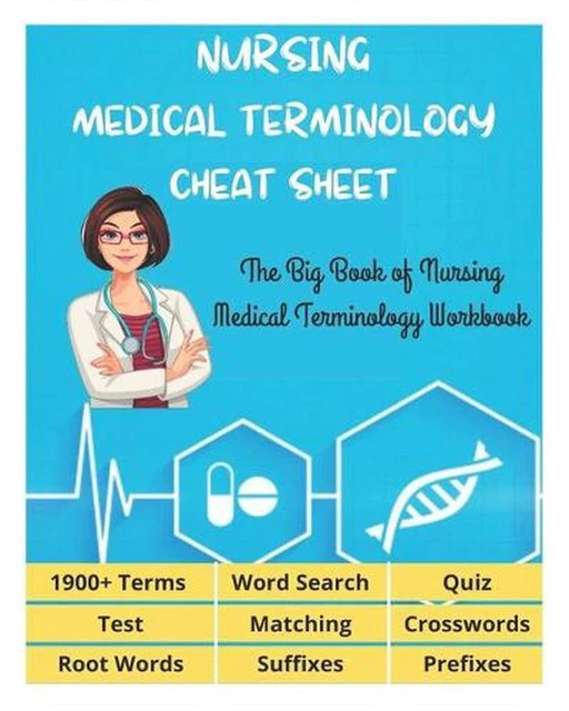 NURSING MEDICAL TERMINOLOGY Cheat Sheet - the Big Book of Nursing ...