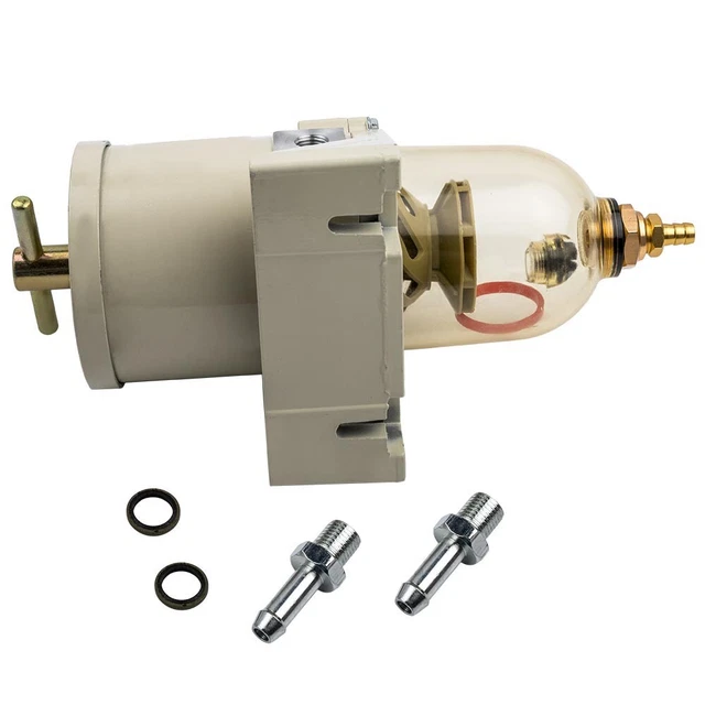 FUEL FILTER + Water Separator 500FG 500FH Universal fit Diesel Truck M ...