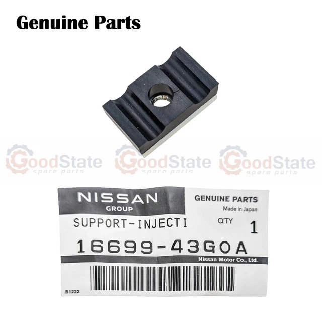 GENUINE NISSAN PATROL Y60 GQ TD42 Injector Pipe Tube Bottom Support ...