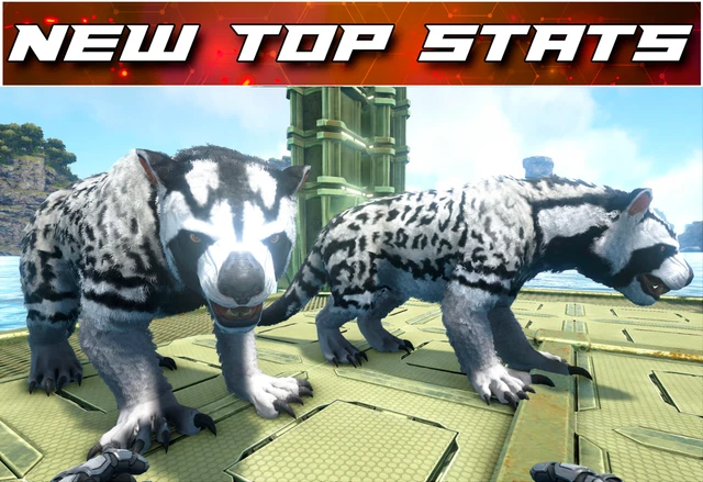 ARK SURVIVAL EVOLVED R-Thylacoleo Ocean (Thyla) 22K HP - 1587M Top PS4 ...