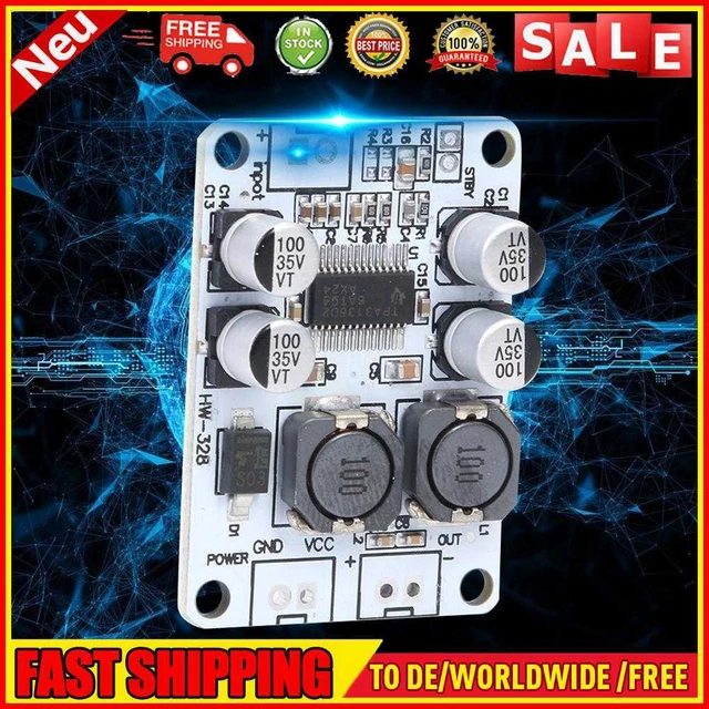 AMPLIFICATORE DI POTENZA digitale TPA3110 PBTL mono 1X360W modulo ...