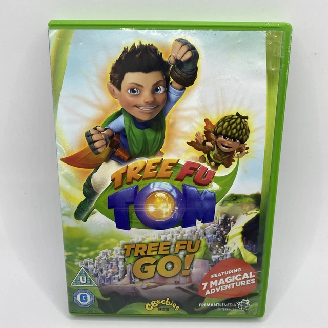 TREE FU TOM - Tree Fu Go Dvd £0.99 - PicClick UK