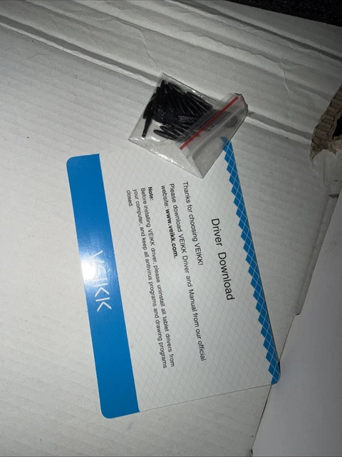 VEIKK A15 GRAPHICS Drawing Tablet with Battery-Free Pen £1.16 - PicClick UK