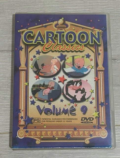 CARTOON CLASSICS VOLUME 9 DVD Region Free $8.00 - PicClick AU