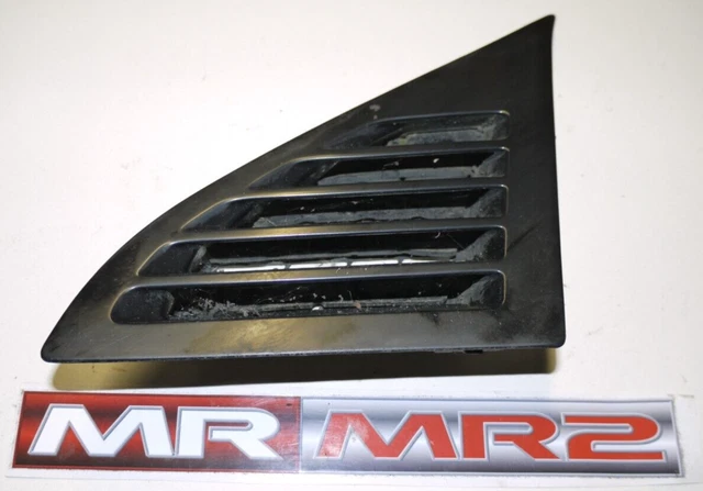 TOYOTA MR2 MK2 Drivers Side Rear Window Drainage Vent - Right 1989-1999 ...