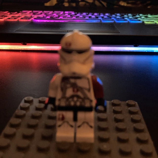LEGO SW0524 CLONE BARC Trooper - Scowl (Phase 2) Star Wars Minifigure ...