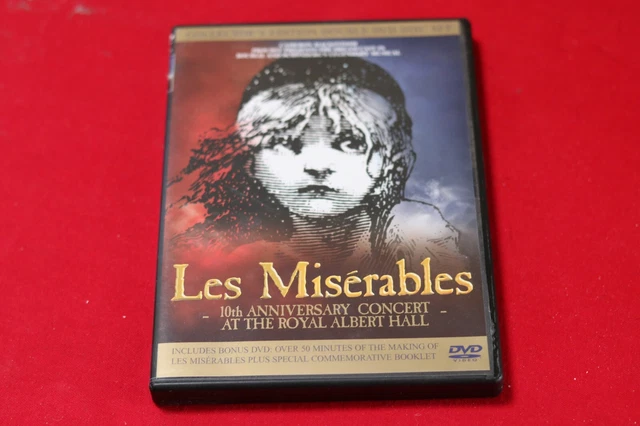 LES MISERABLES (DVD, 2005, 2-Disc Set) Collector's Edition EUR 1,15 ...