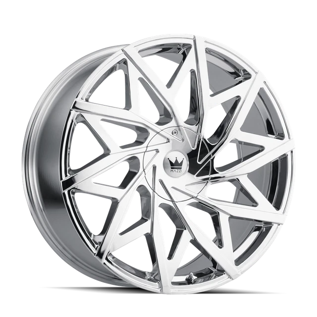 MAZZI BIG EASY Wheel 372 noir mat teinte foncée 18X8 5-108 35 mm 72,6 ...