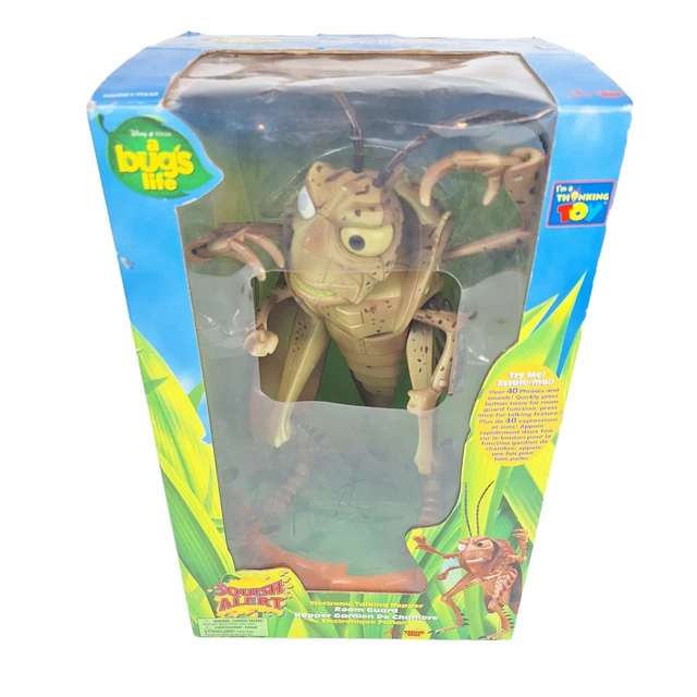 DISNEY PIXAR A Bug's Life Electronic Talking Hopper Room Guard In ...