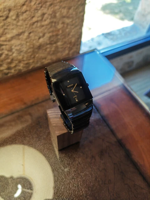 TRÈS BELLE MONTRE Rado diastar sintra jubilé noir 152.0392.3 EUR 850,00 - PicClick FR