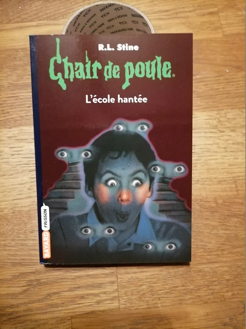 R. L. STINE chair de poule L'école hantée bayard poche EUR 5,40 ...