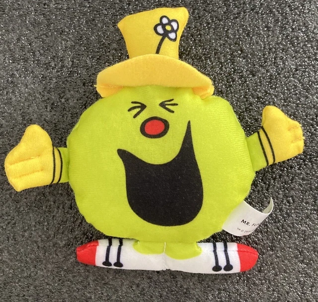 MR MEN MCDONALDS 2024 Happy Meal Plush Soft Toy Figure Mr Funny £4.99 ...