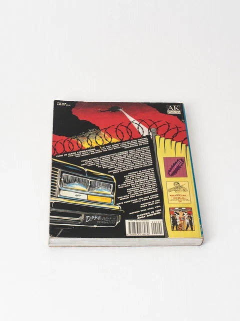 ANSWER ME THE First Three -Jim Goad AK Press Trade Paperback First ...