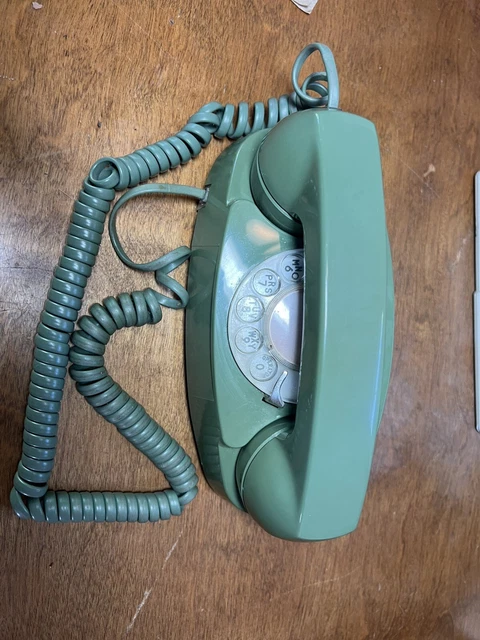 WESTERN ELECTRIC PRINCESS Rotary Dial telephone White, Bell System ...