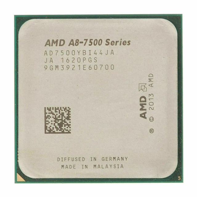 PROCESADOR CPU AMD A8-Series AD7500YBI44JA A8-7500 3,0 GHz 4 núcleos 4 ...