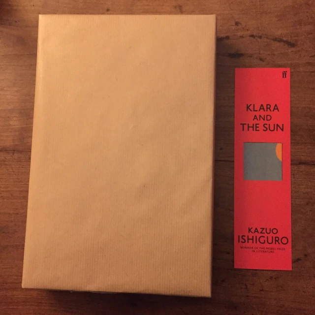KLARA AND THE Sun - Kazuo Ishiguro. Signed, Numbered Limited Edition ...