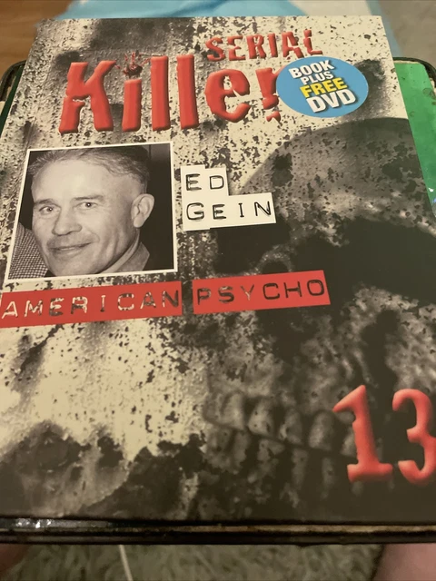 SERIAL KILLERS DVD + Book Set - Number 13 - Ed Gein - NEW (A3) £2.00 ...