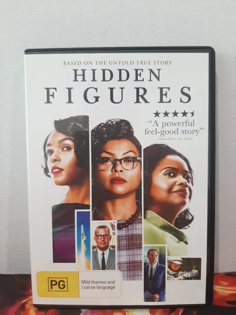 HIDDEN FIGURES (DVD, 2016) 🍿 Like New Fast Tracked Shipping £5.96 ...