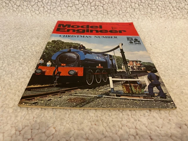 MODEL ENGINEER MAGAZINE #3382 Crosshead Feed Pump. Royal Scot. County ...