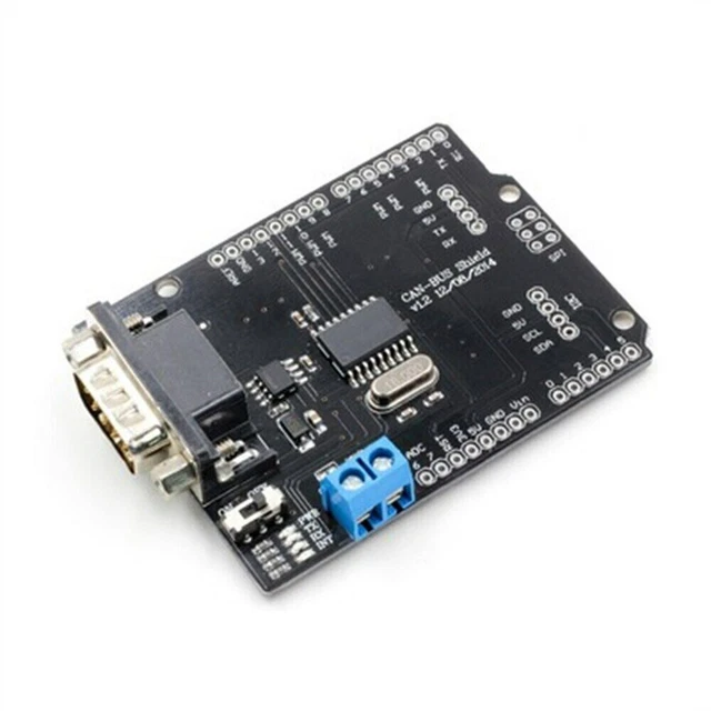 MCP2515 EF02037 ARDUINO CAN BUS Shield Car OBD2 OBDII MCP2515 16MHZ ...