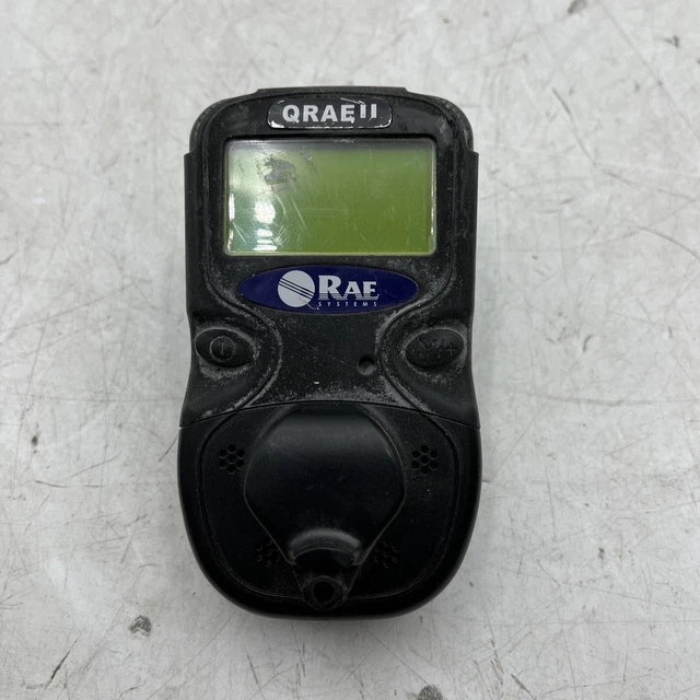 RAE SYSTEMS QRAE II PGM-2400P Multi Gas Detector For Parts Untested ...