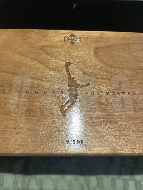 MICHAEL JORDAN UPPER Deck The Master Collection $745.00 - PicClick AU