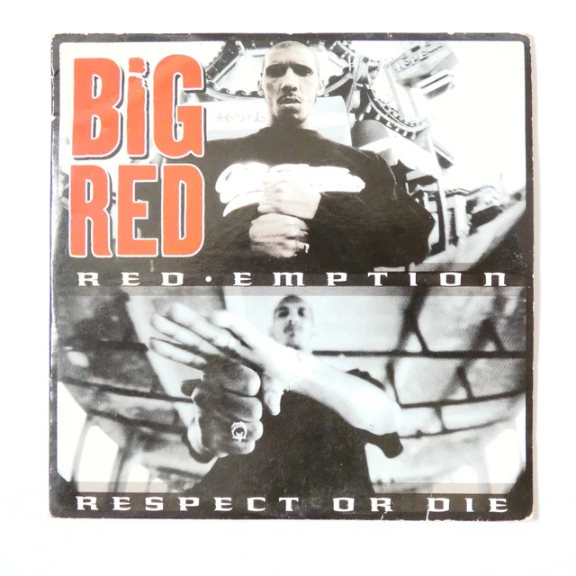 CD SINGLE 2 Titre Big Red Redemption Respect Or Die Rap Francais 1999 ...