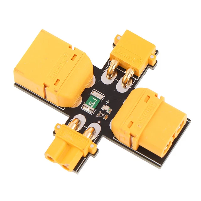 XT30 XT60 FUSE Installation Test Safety Plug Short-circuit Protection ...