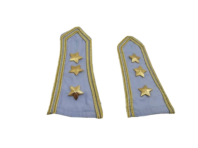 YUGOSLAVIA, AIR FORCE Shoulder Ranks, COLONEL, JNA, ARMY, Costume ...