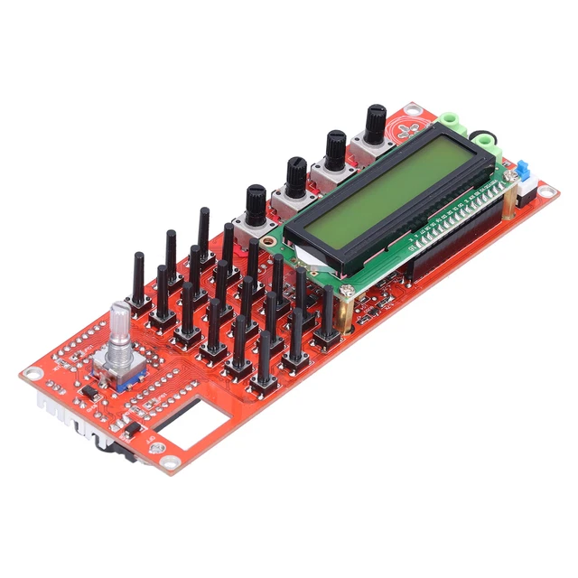 SHORTWAVE DDS GENERATOR Module 055MHz AD9850 Modules S LED PCB For ...