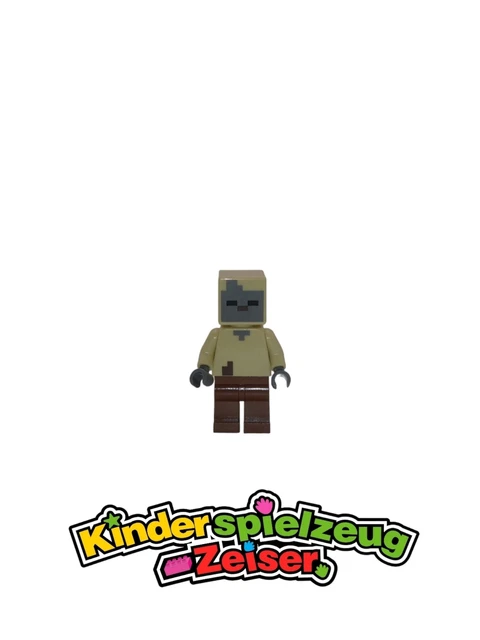 LEGO FIGURE MINIFIGURE Minifigures Minecraft Husk Creeper Mine min073 £ ...