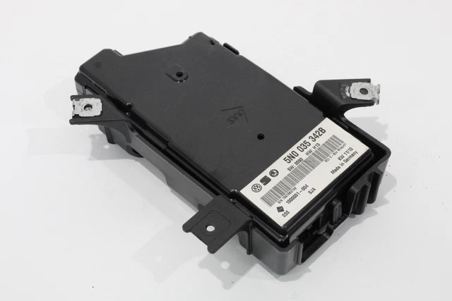 SKODA FABIA 5J MK2 Multimedia Interface Control Unit ECU 5N0035342D £16 ...
