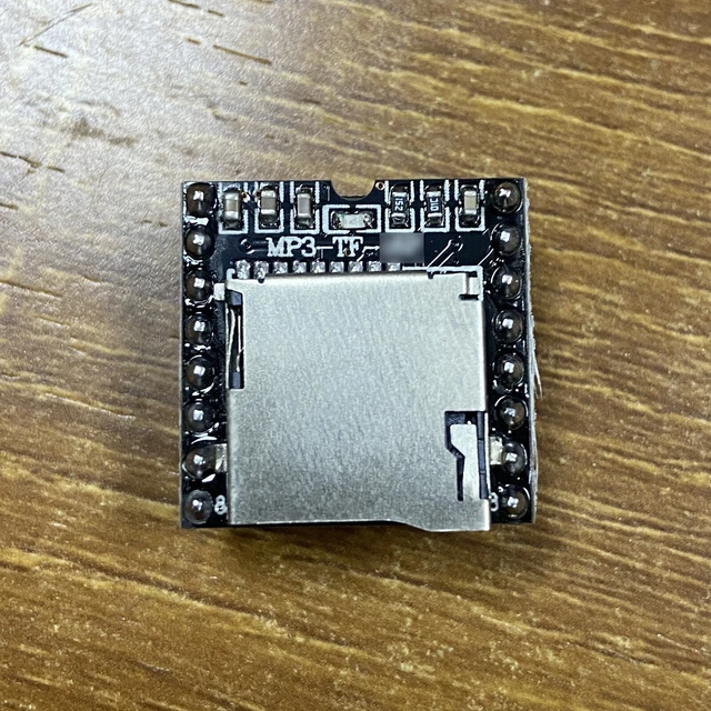 TF CARD U Disk Mini MP3 Decoder Player WMV Audio Voice Module DFPlayer ...